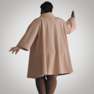 Plus Size 1950s Swing Coat Sewing Pattern: US 18-34 (digital Download ...