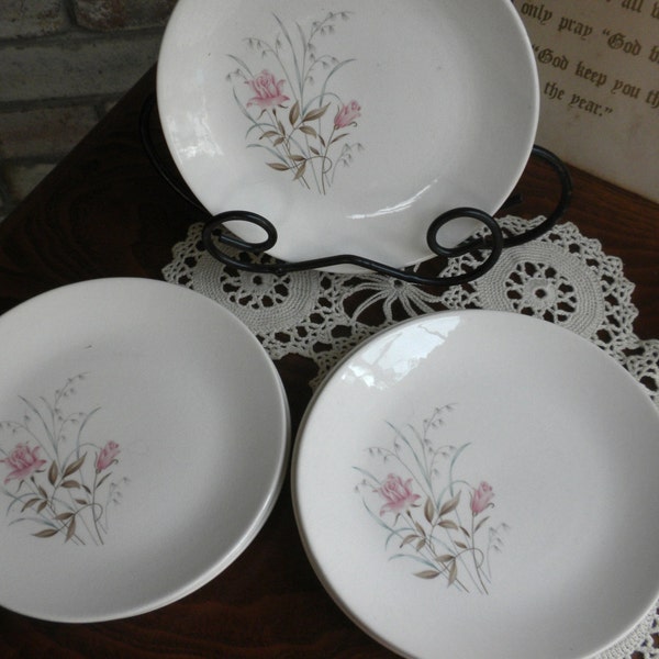 Rose Pattern China - Etsy