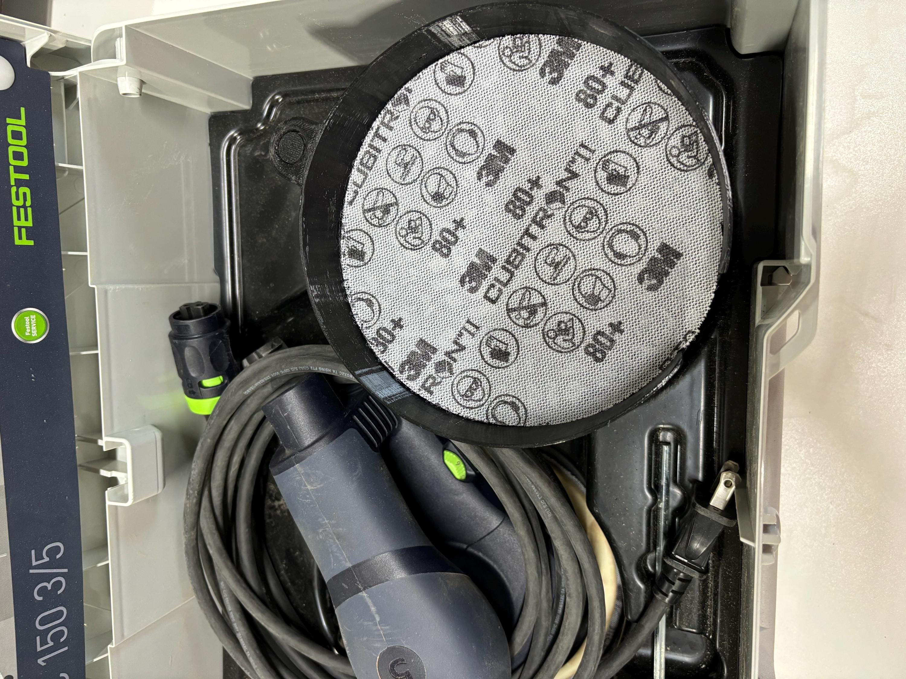 6” Sandpaper Storage for Festool EC 150 - Etsy