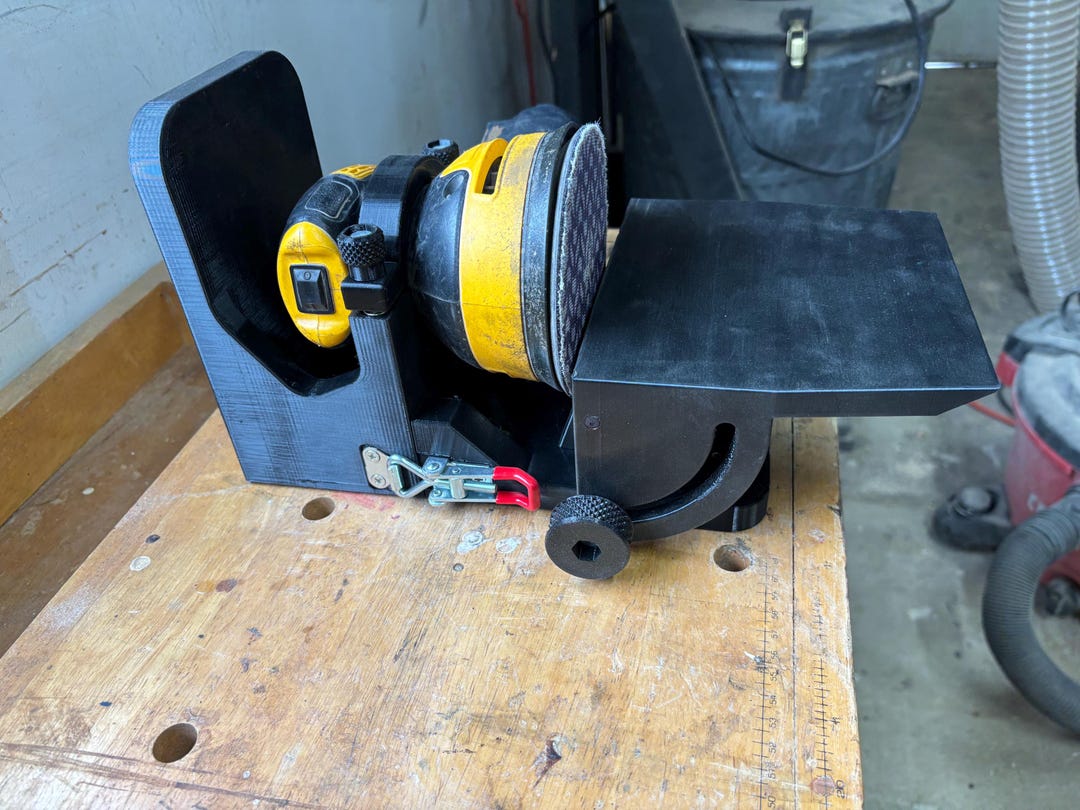 Dewalt Sander Mounting Jig/ Vertical and Horizontal Sander Mount - Etsy