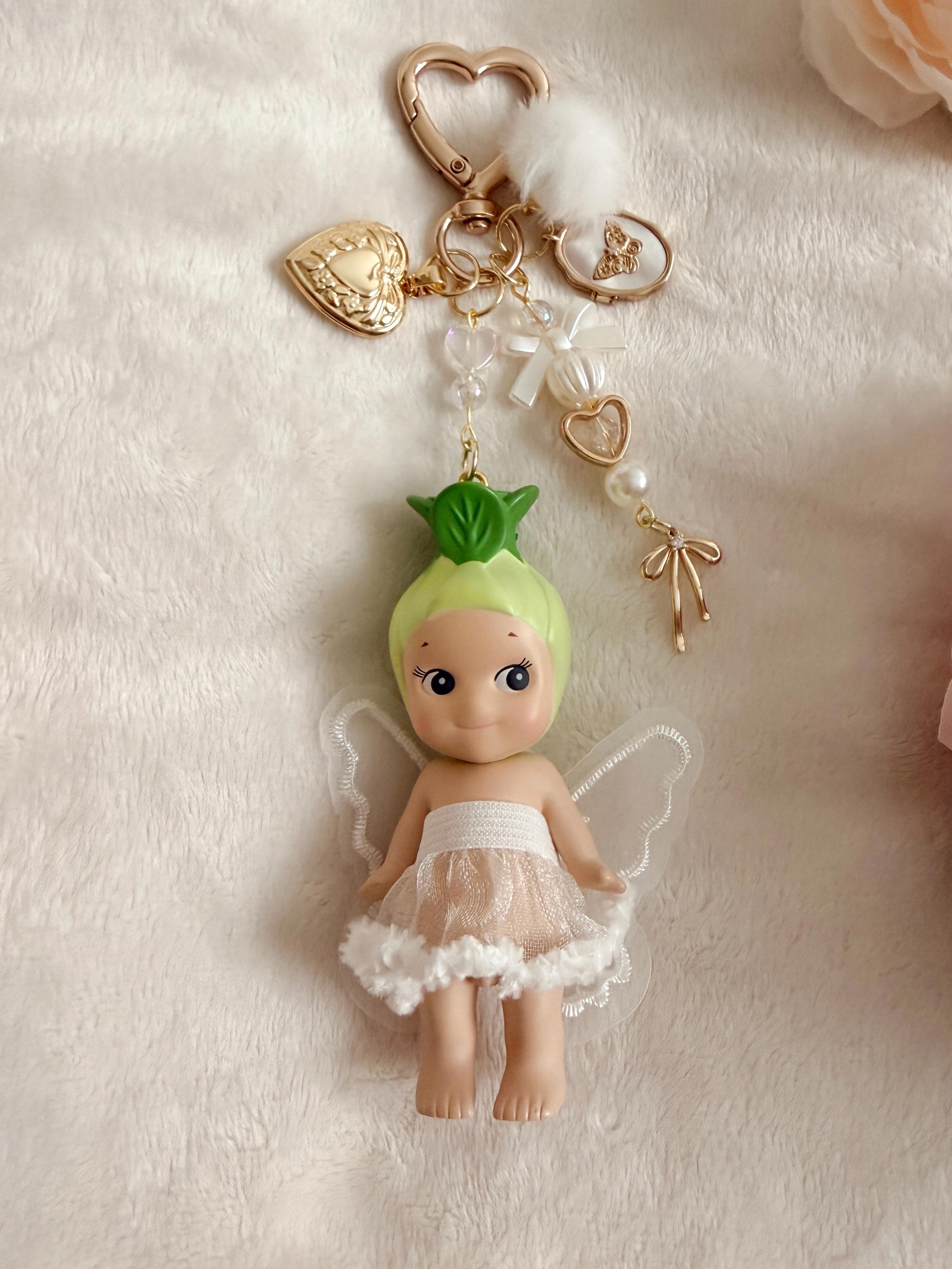 Coquette Sonny Angel Keychains - Etsy