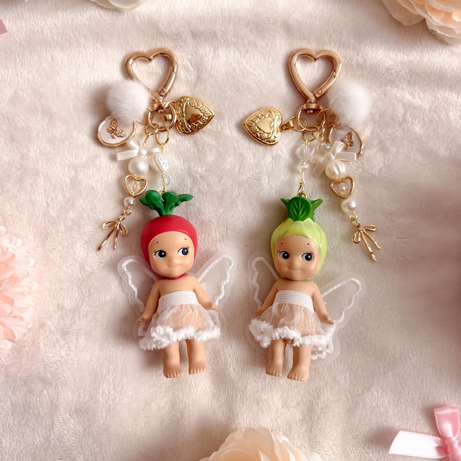 Authentic Coquette Sonny Angel Keychains - Etsy