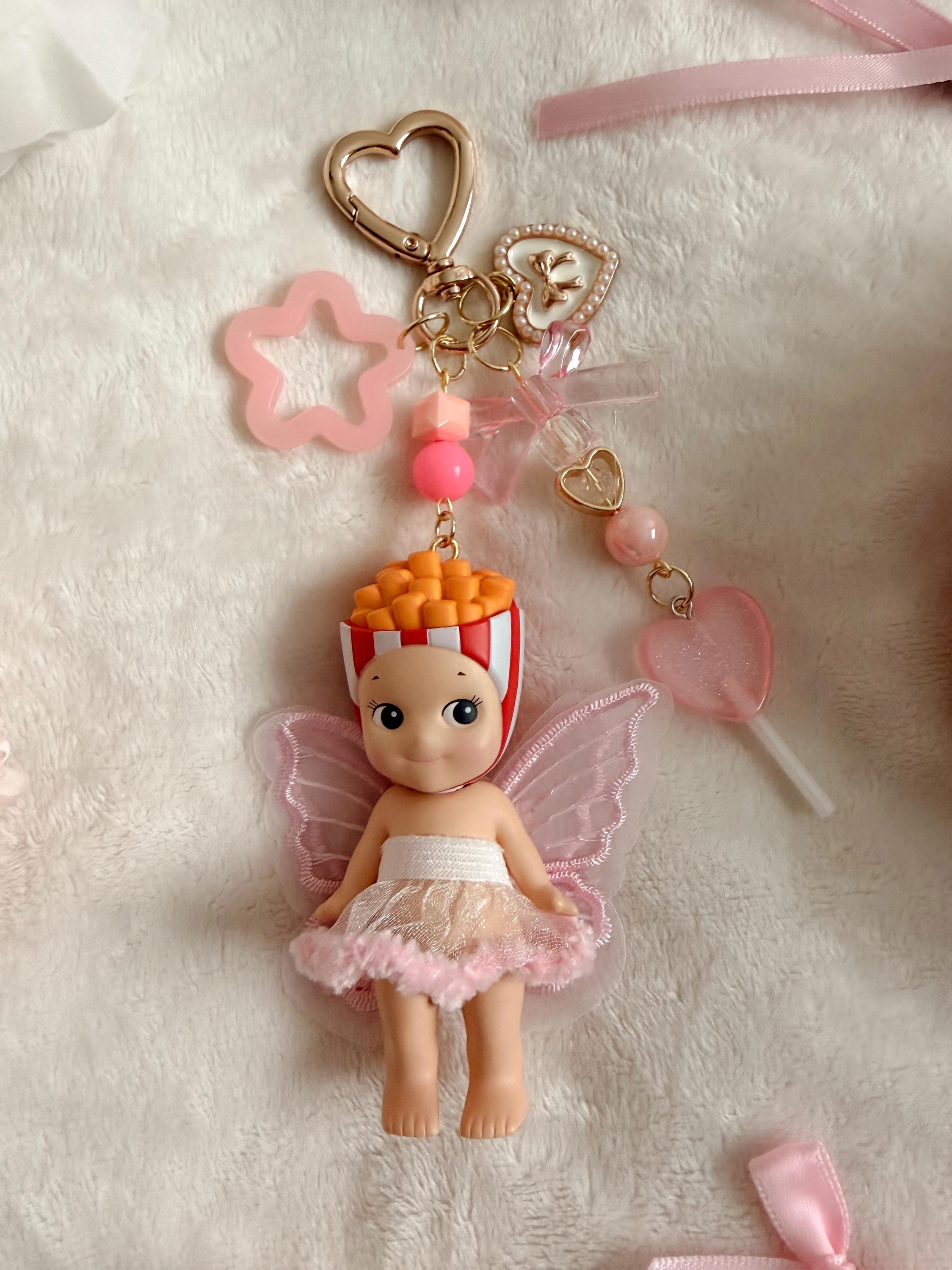 Authentic Coquette Sonny Angel Keychains - Etsy