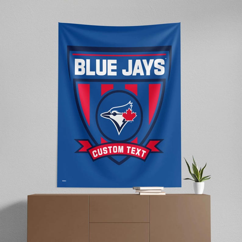 Personalized Blue Jays Wall Banner – Custom MLB Fan Decor - Etsy