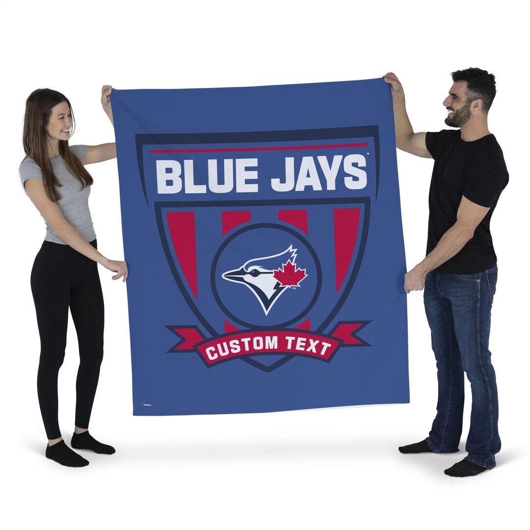 Personalized Blue Jays Wall Banner – Custom MLB Fan Decor - Etsy