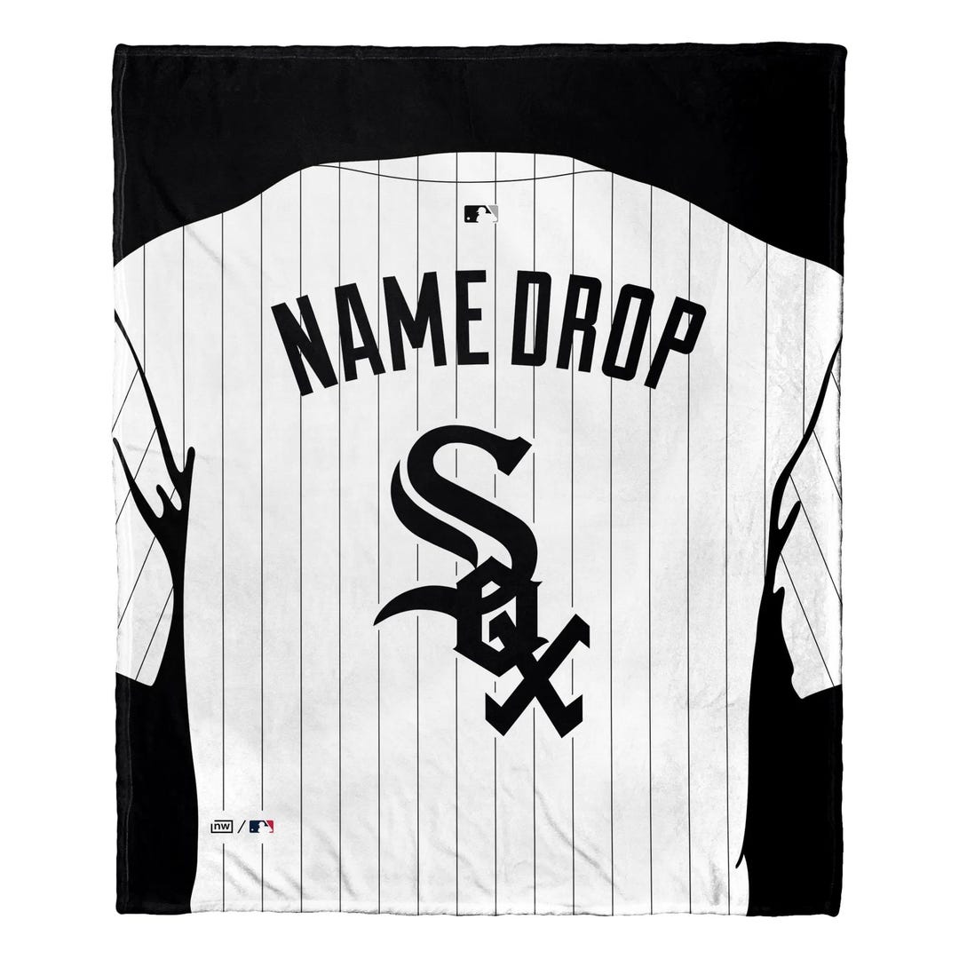 Chicago White Sox Personalized Throw Blanket - MLB Silk Touch Fan Gift ...