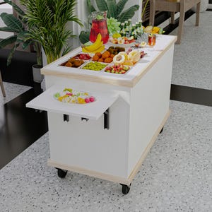 DIY PDF Collapsible Service Cart Plans, Folding Cart, Portable Cart ...