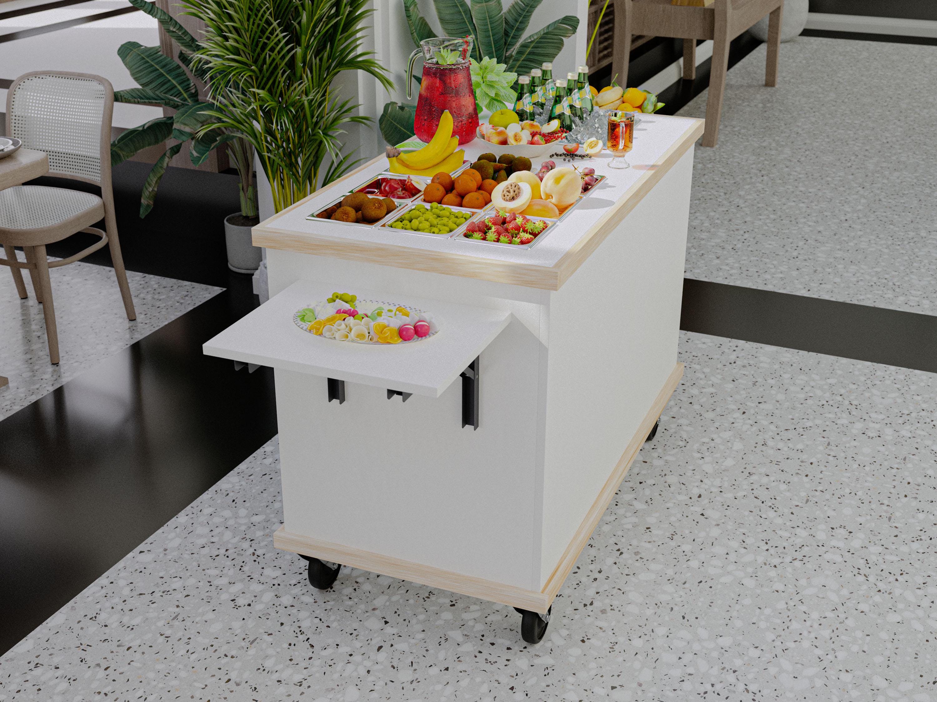 DIY PDF Collapsible Service Cart Plans, Folding Cart, Portable Cart ...