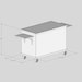 DIY PDF Folding Cart Plans, Wedding Cart, Collapsible Service Cart ...