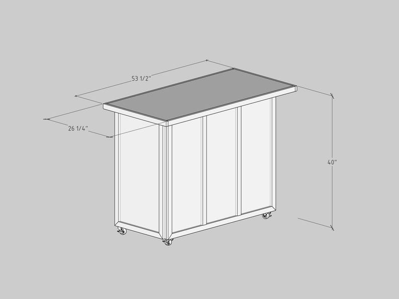 DIY PDF Folding Bar, Collapsible Bar, Portable Bar, Foldable Bar Plan ...