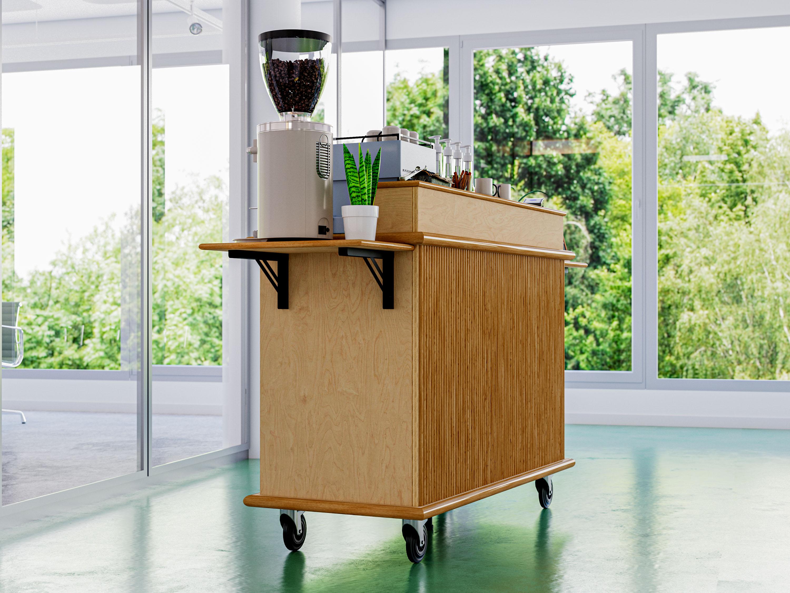 DIY PDF Collapsible Coffee Cart Plans – Build a Portable and ...