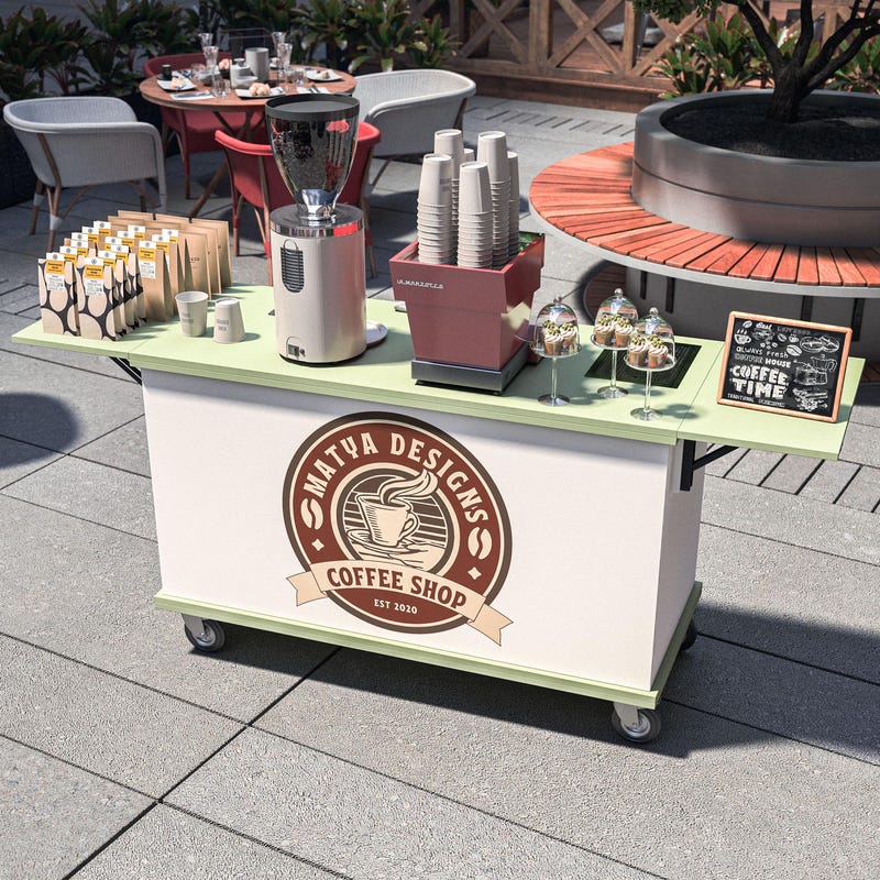 Diy Mobile Bar Pdf - Etsy