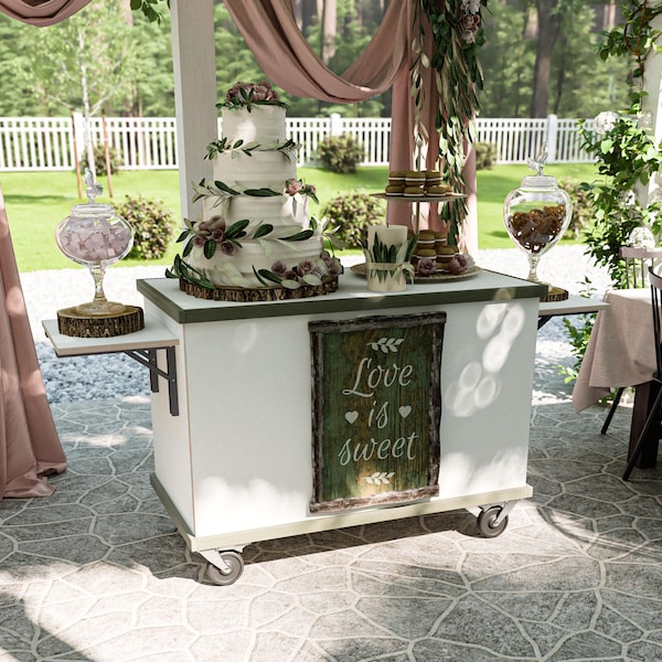 Candy bar wagen - Etsy.de