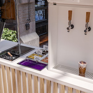DIY PDF Collapsible Boba (bubble Tea) Cart Plans – Build a Professional ...