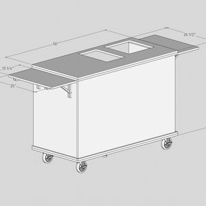 DIY PDF Collapsible Matcha Cart Plans – Build a Portable, Professional ...