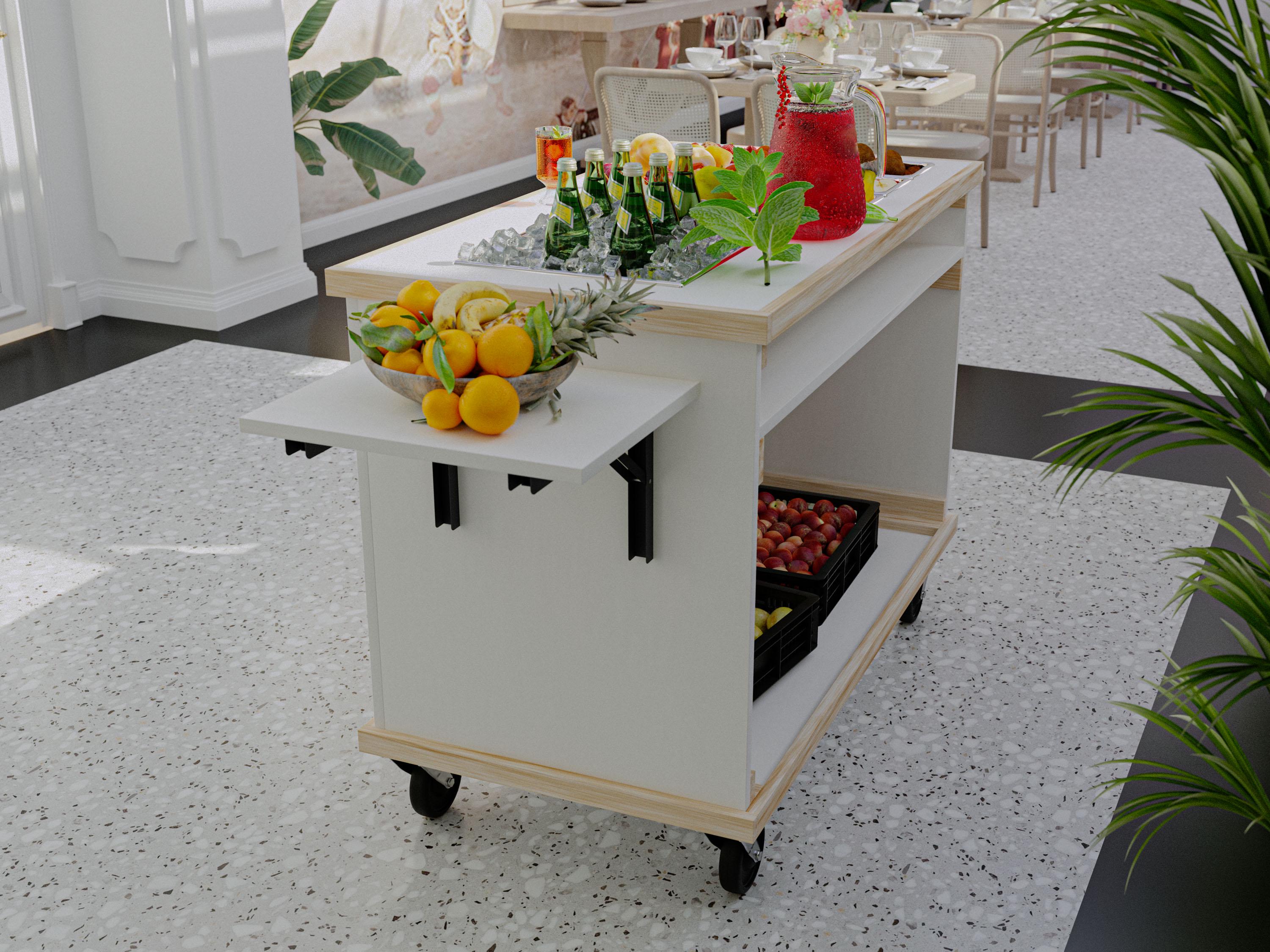 DIY PDF Collapsible Service Cart Plans, Folding Cart, Portable Cart ...