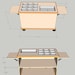 DIY PDF 4-in-1 Collapsible Service Cart Plans Bundle – Portable Cart ...