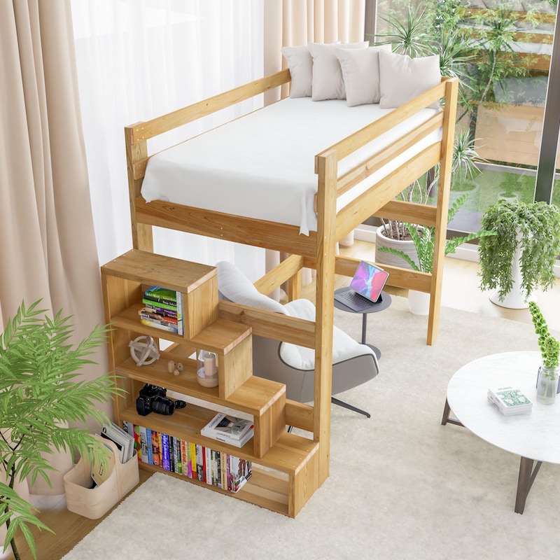 Loft Bed Design Twin - Etsy