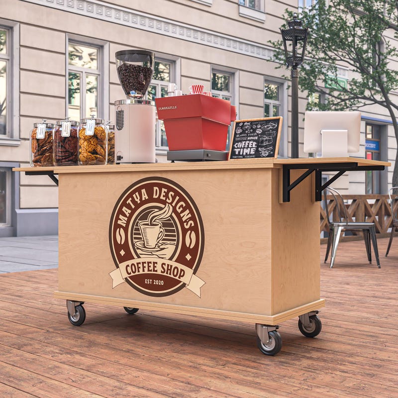 Coffee Cart Expense Sheet - Etsy Canada