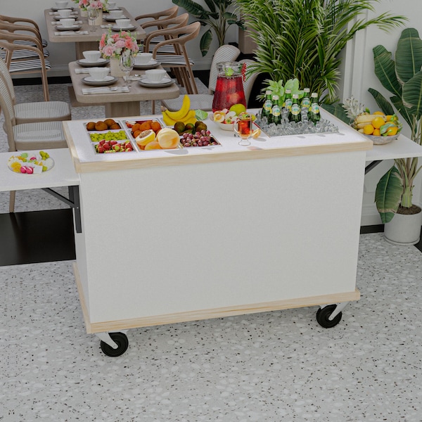 Foldable Dessert Cart - Etsy