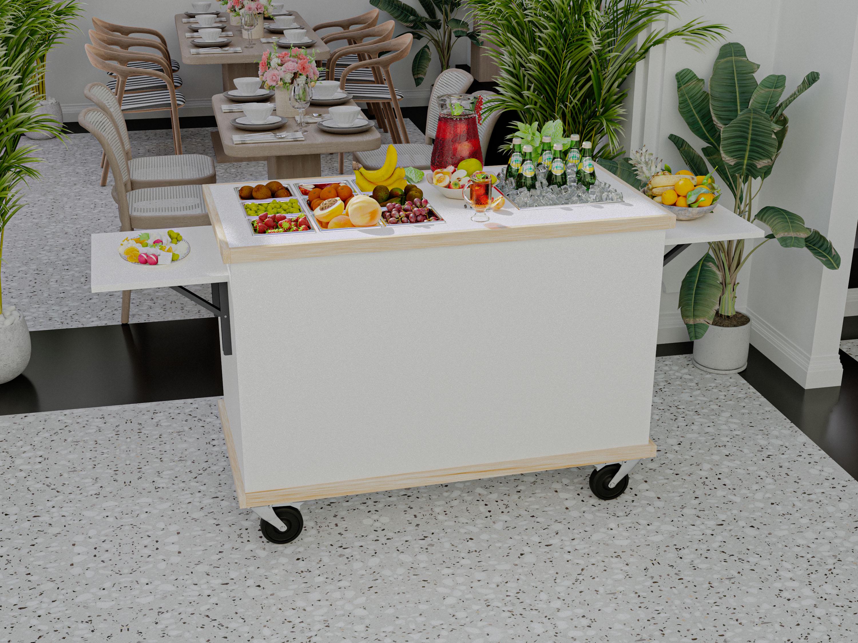 DIY PDF Collapsible Service Cart Plans, Folding Cart, Portable Cart ...