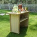 DIY PDF Folding Bar Plan, Candy Bar, Collapsible Bar, Wedding Bar ...