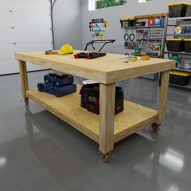 Heavy Duty Work Plans - Etsy