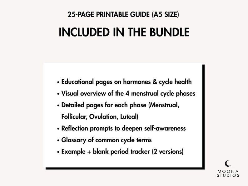 Menstrual Cycle Awareness Guide – Track Phases, Hormones and Symptoms ...
