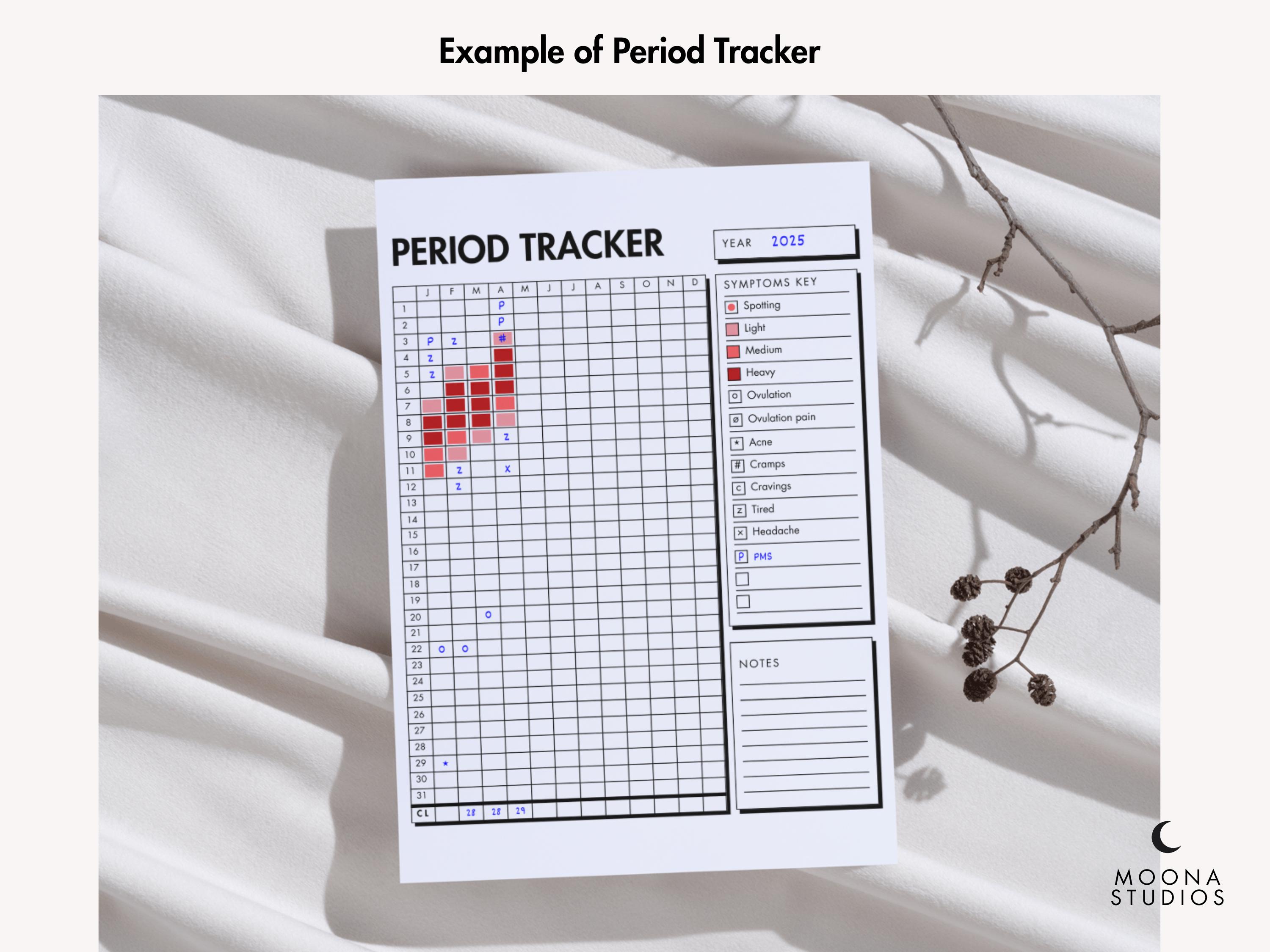 Menstrual Cycle Awareness Guide – Track Phases, Hormones and Symptoms ...