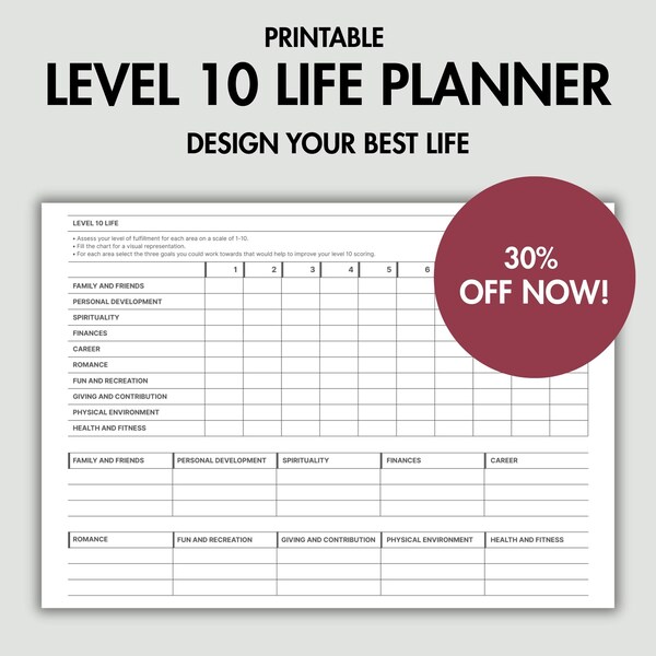 Level 10 Life - Etsy