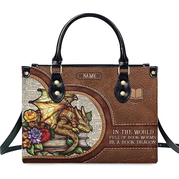 Book Worm Tote Bag - Etsy