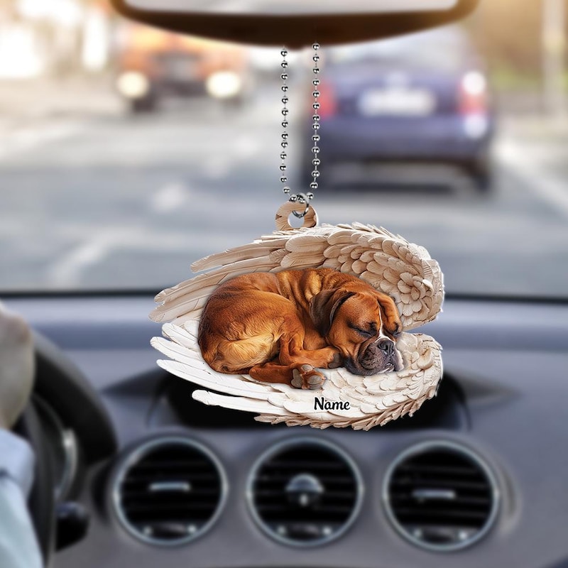 Boxer Dog in Angel Wings - Etsy