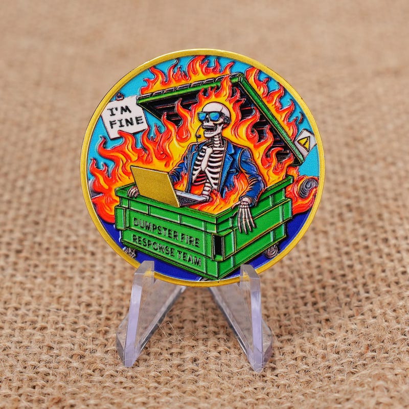 Trump Challenge Coins - Etsy