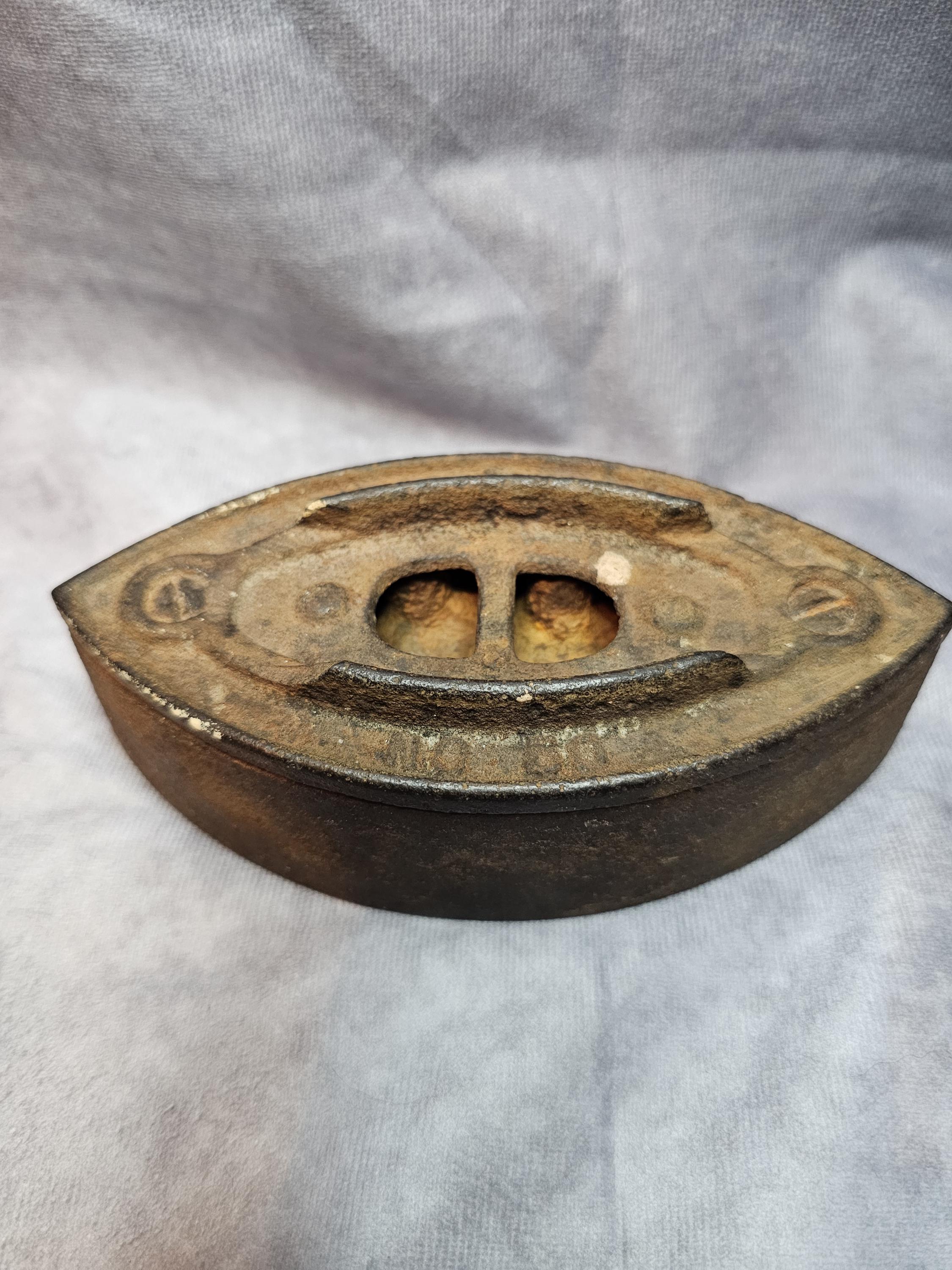 Vintage Sad Iron - Etsy