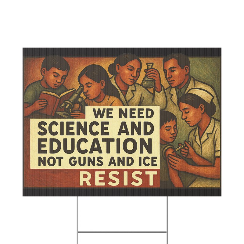March for Science - Etsy