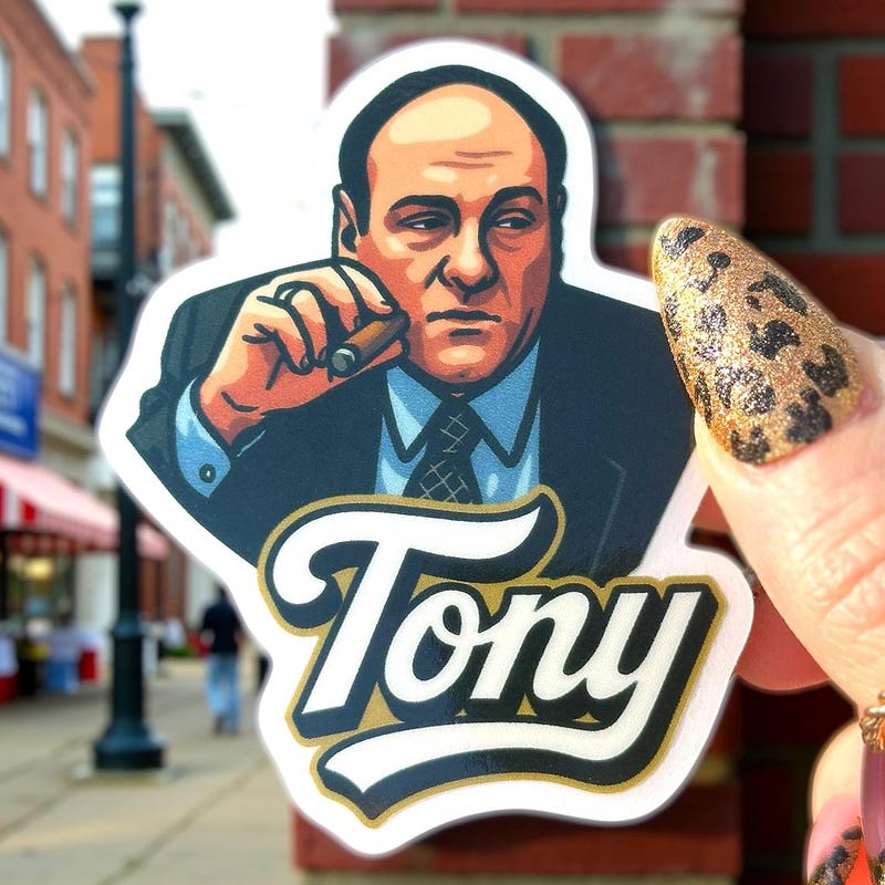 Tony Soprano Memes - Etsy