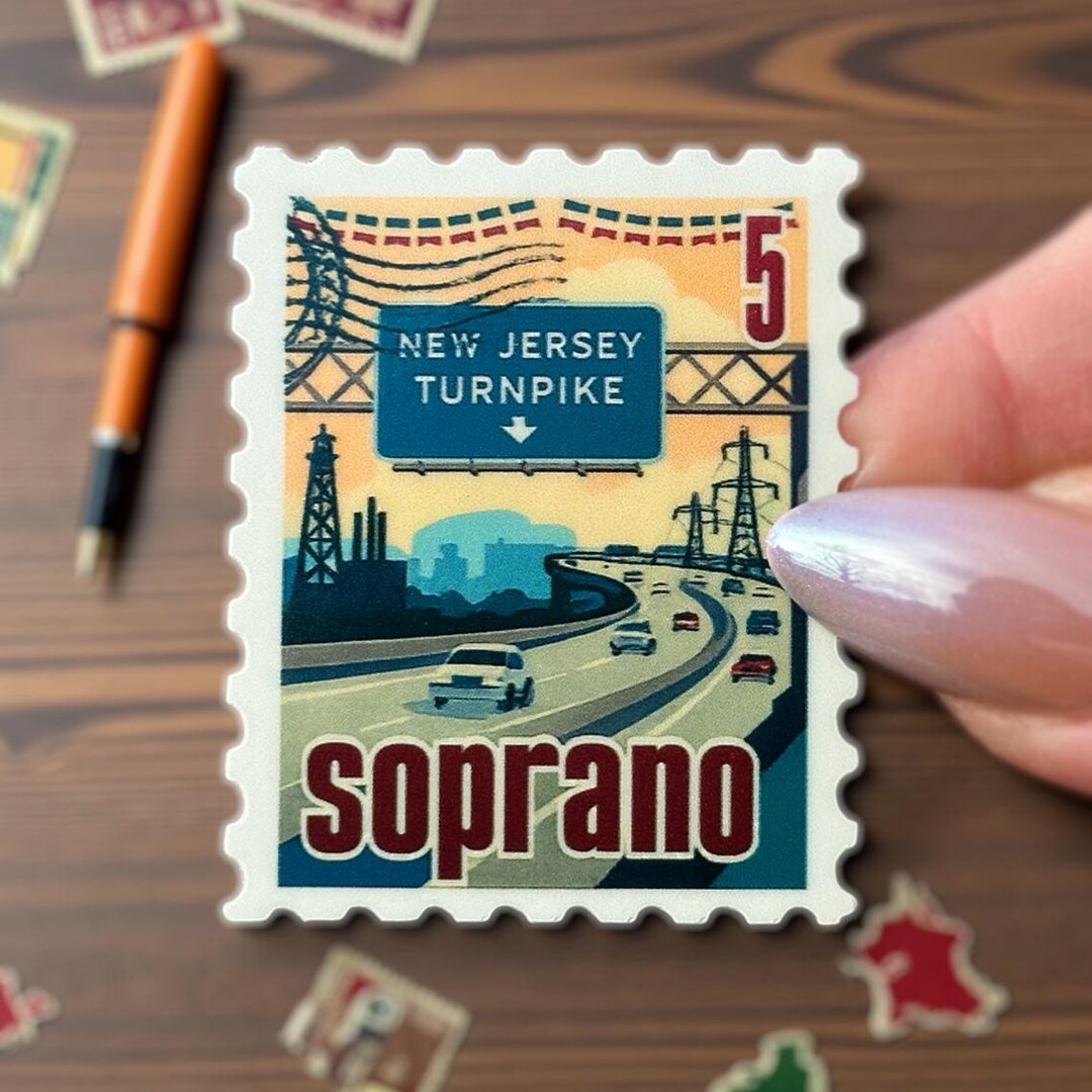 The Sopranos Transparent Waterproof Sticker - Mafia Decal for Laptop ...