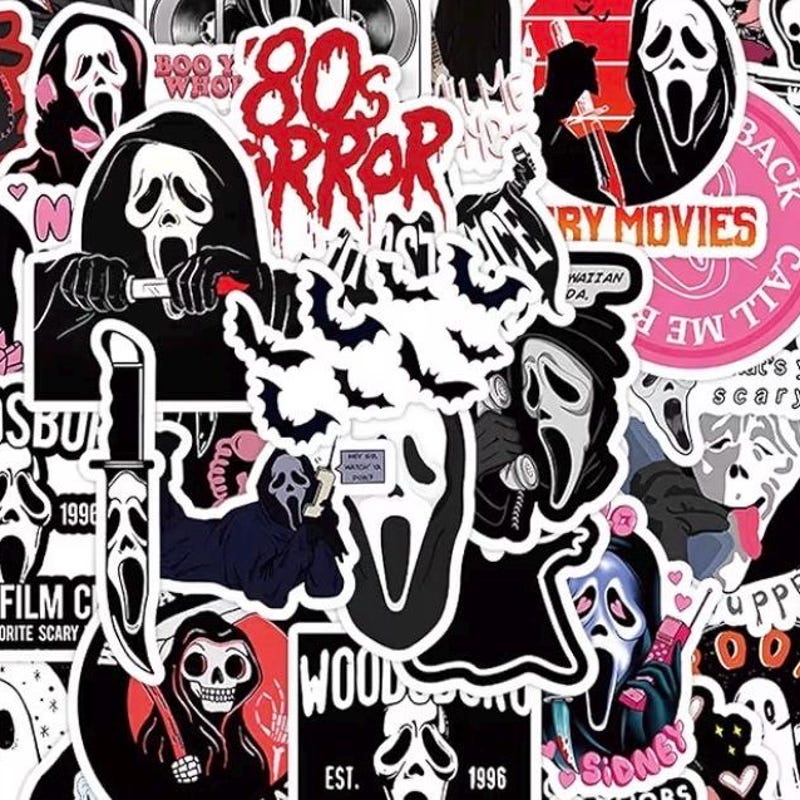 Mystery Stickers Horror - Etsy UK