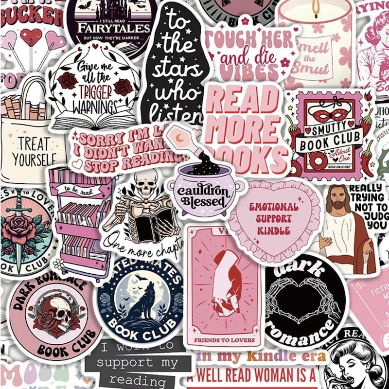 Dark Girly Stickers - Etsy UK