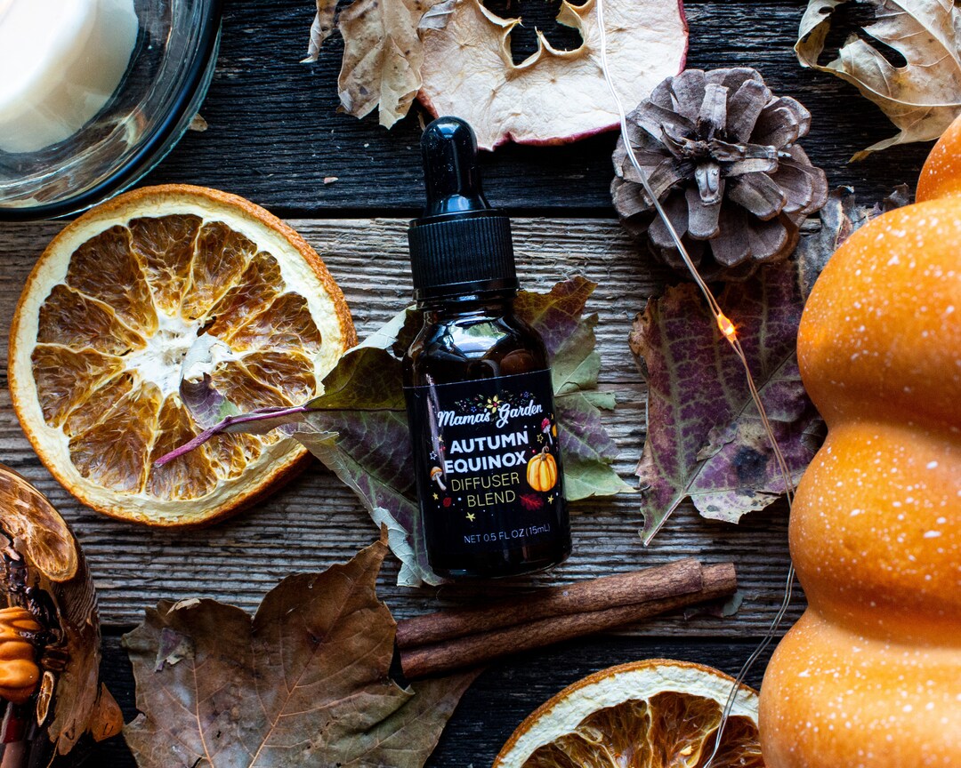 Autumn Equinox Essential Oil Diffuser Blend, Fall Essential Oil ...