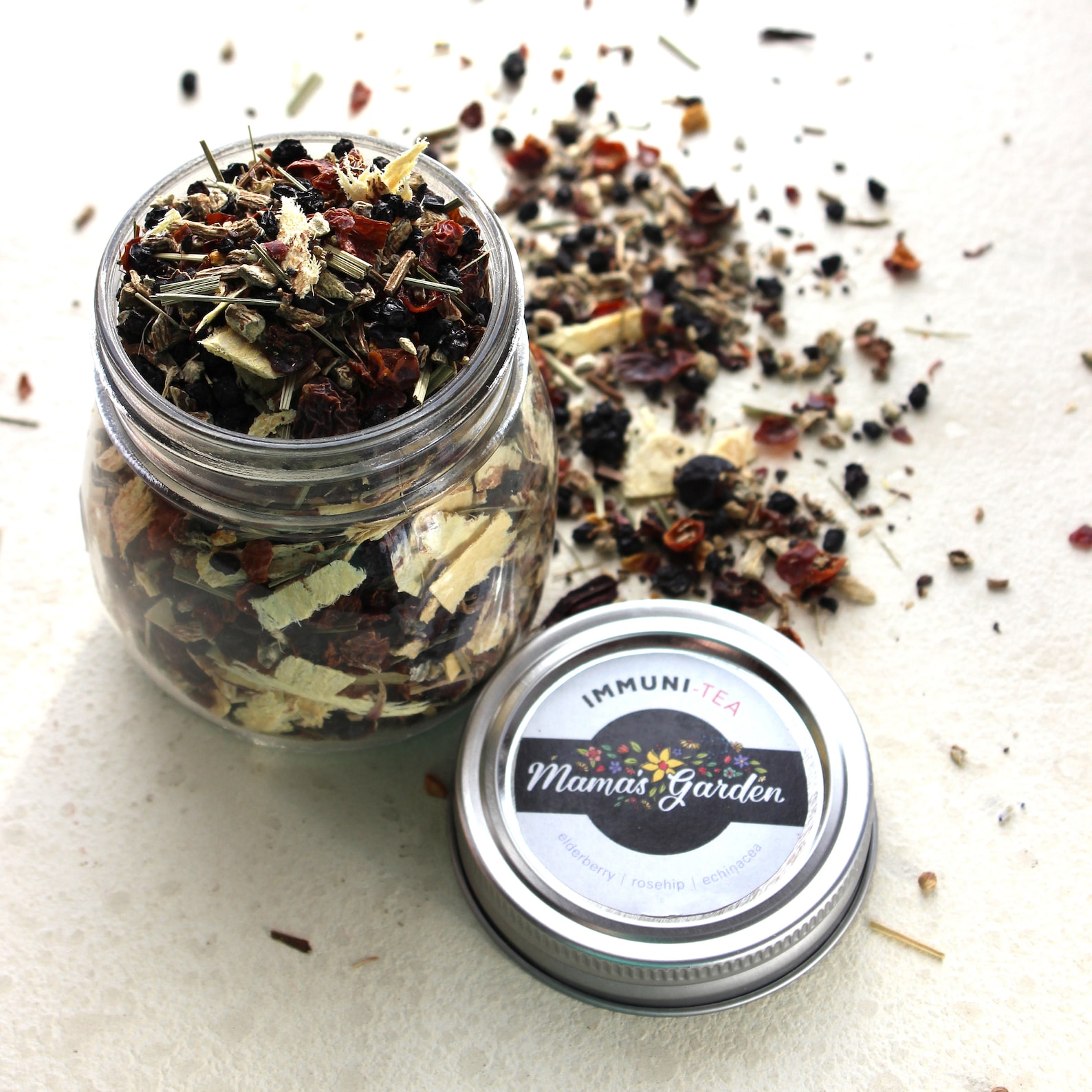 Immuni-tea Herbal Tea Blend Immunity Boosting Tea Immune - Etsy