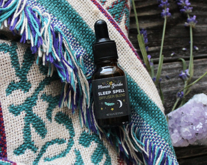 Sleep Spell Essential Oil Diffuser Blend Relaxing Deep Sleep | Etsy