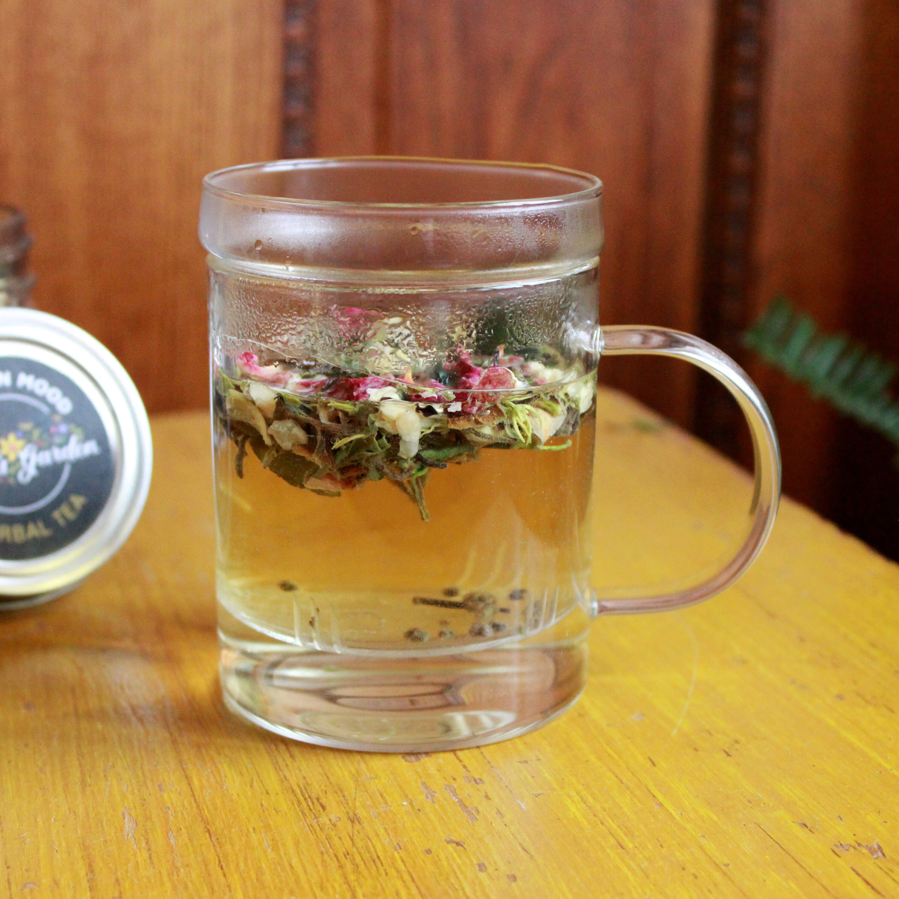 Full Moon Mood Herbal Tea Blend Loose Leaf Full Moon Tea | Etsy