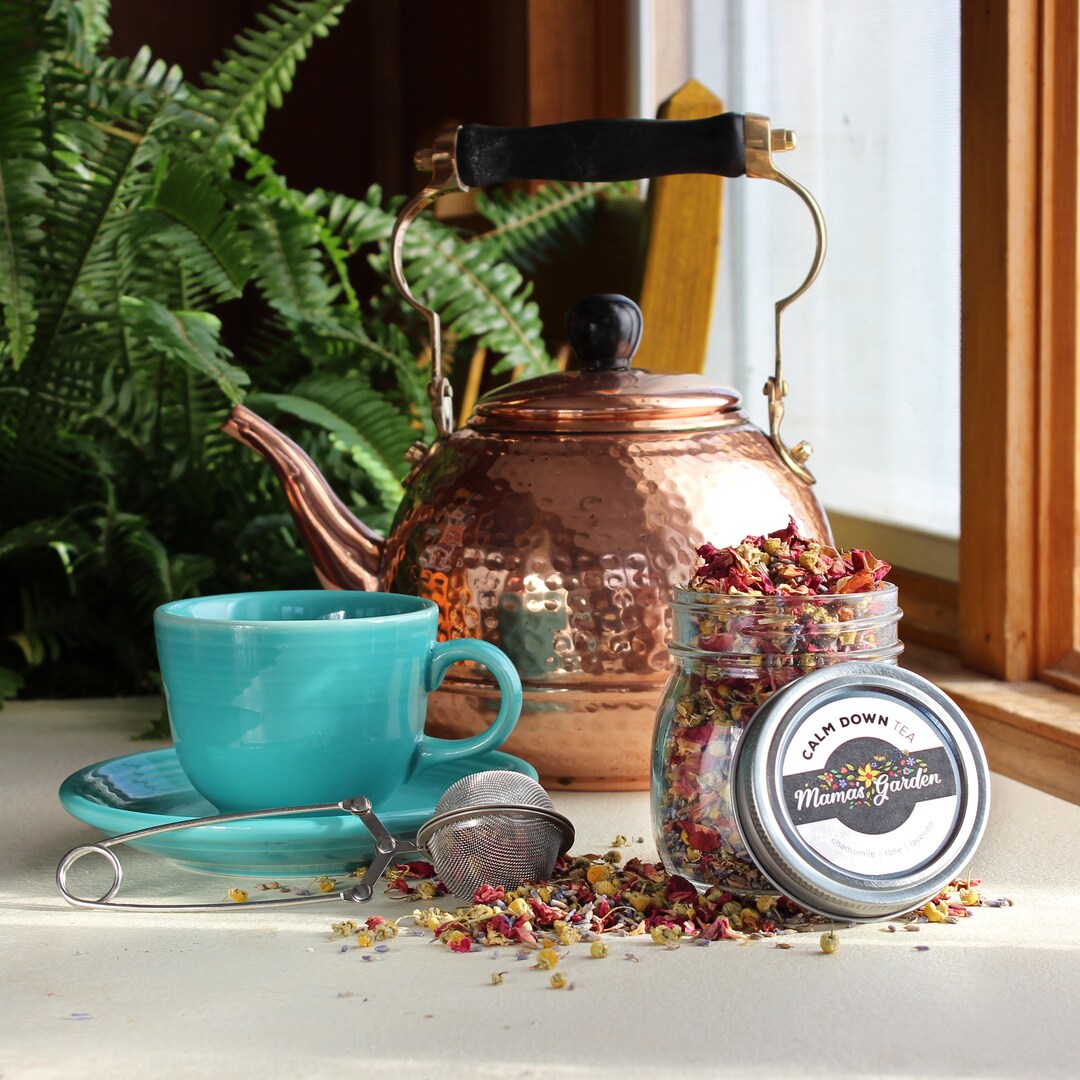Calm Down Tea, Calming Tea, Relaxing Tea, Bedtime Tea, Decaf Tea - Etsy