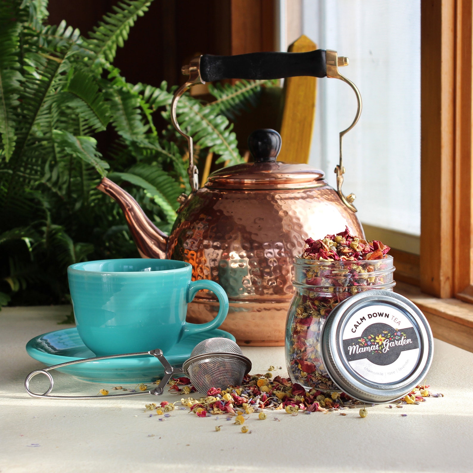 Calm Down Tea Calming Tea Relaxing Tea Bedtime Tea Decaf - Etsy