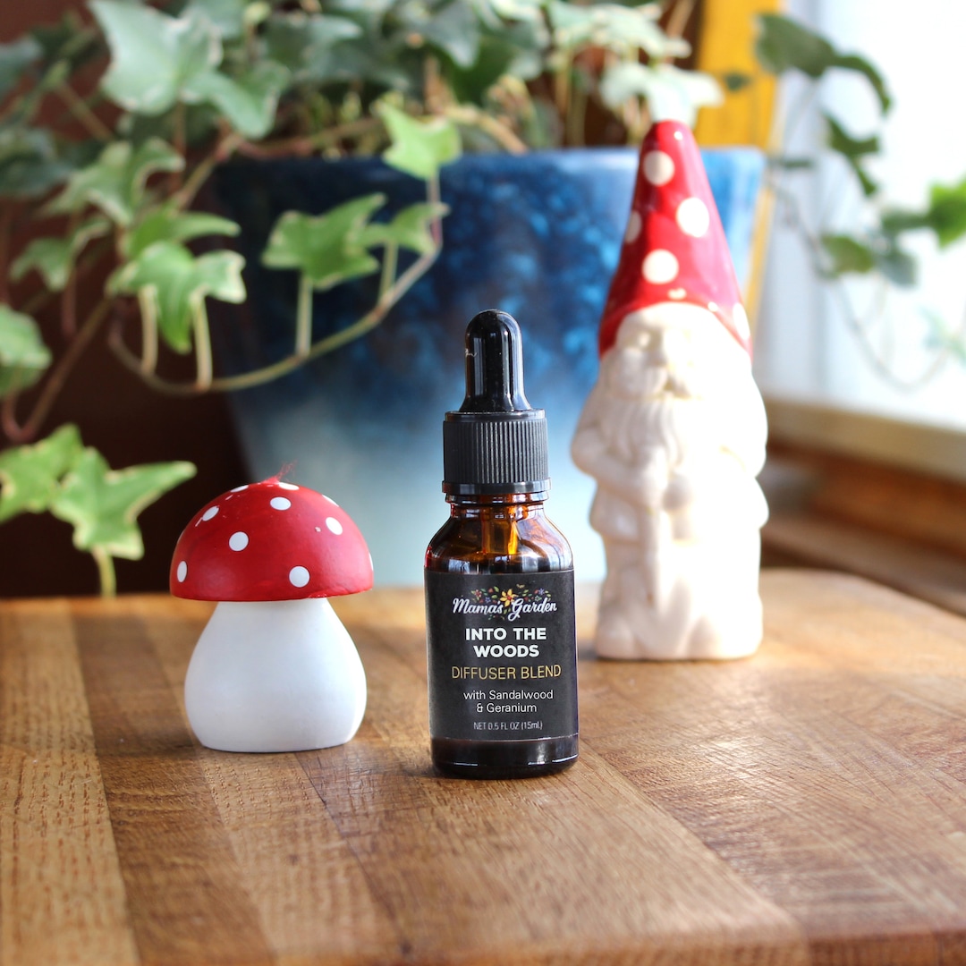 Into the Woods Essential Oil Diffuser Blend, Earthy Floral Essential ...