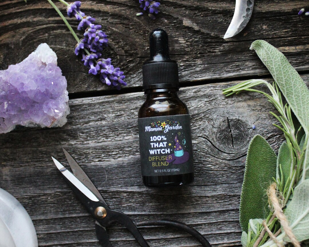 100% That Witch Essential Oil Diffuser Blend, Halloween Essential Oil ...