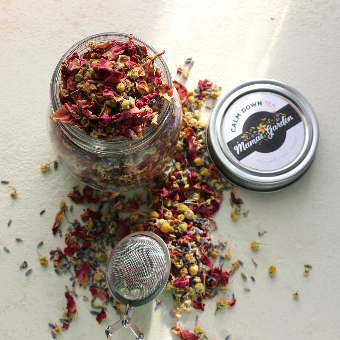 Calm Down Tea Calming Tea Relaxing Tea Bedtime Tea Decaf - Etsy