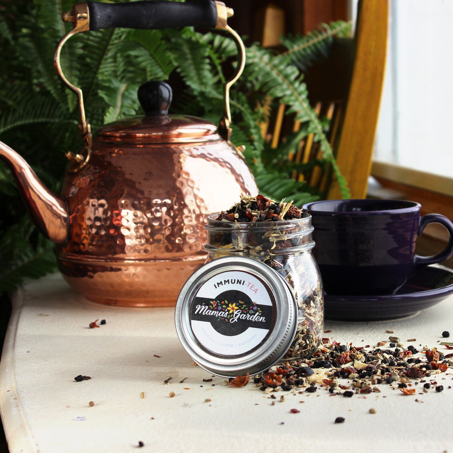 Immuni-tea Herbal Tea Blend Immunity Boosting Tea Immune - Etsy