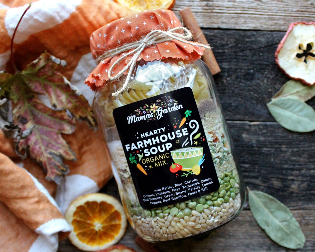 Organic Soup Mix, Farmhouse Organic Shelf Stable Soup Mix, Hearty ...